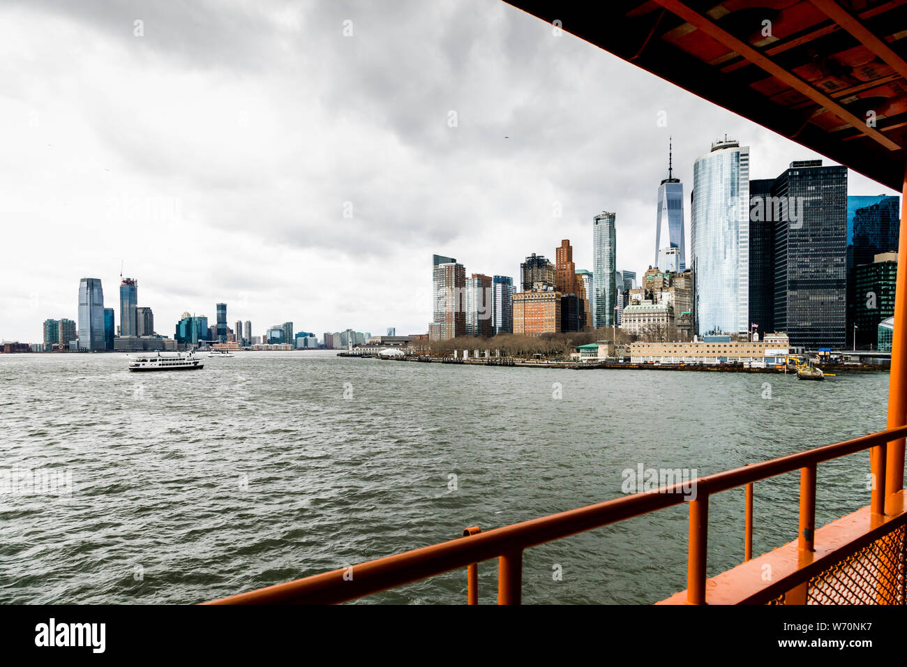 Freedom tower skyline hi-res stock photography and images - Alamy
