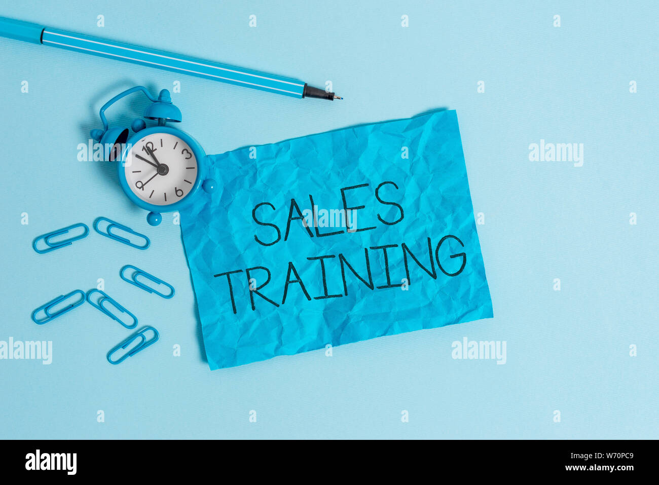 Word writing text Sales Training. Business photo showcasing Action ...
