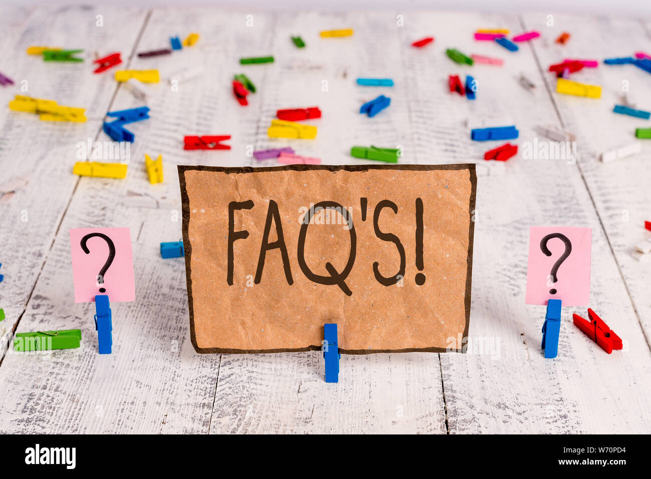 Conceptual Hand Writing Showing Faq S Concept Meaning List Of Questions And Answers Relating To