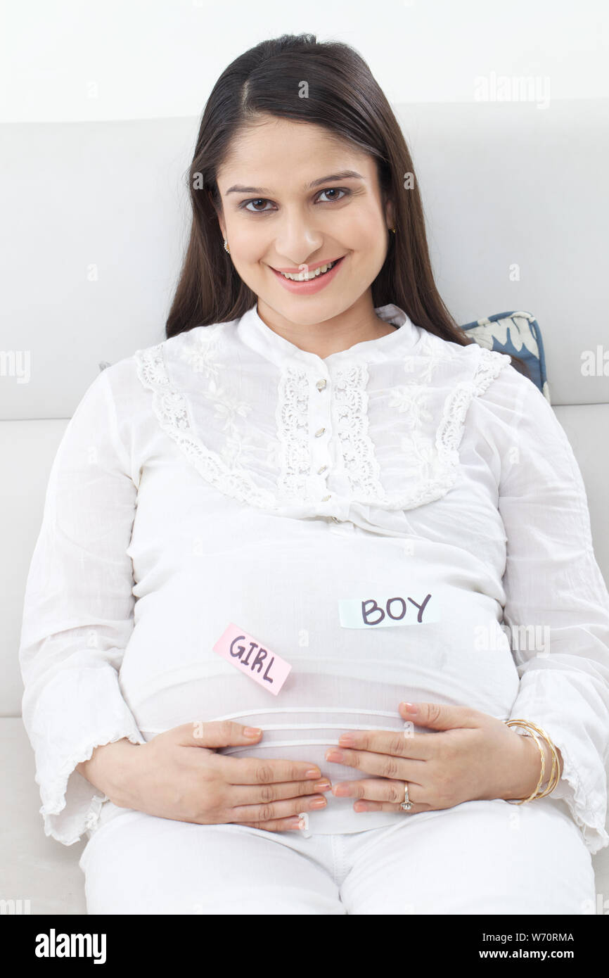 Pregnant With Twins Belly
