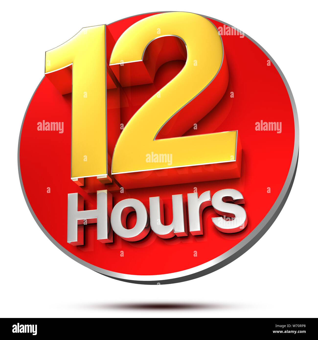 Badge office clock hi-res stock photography and images - Alamy