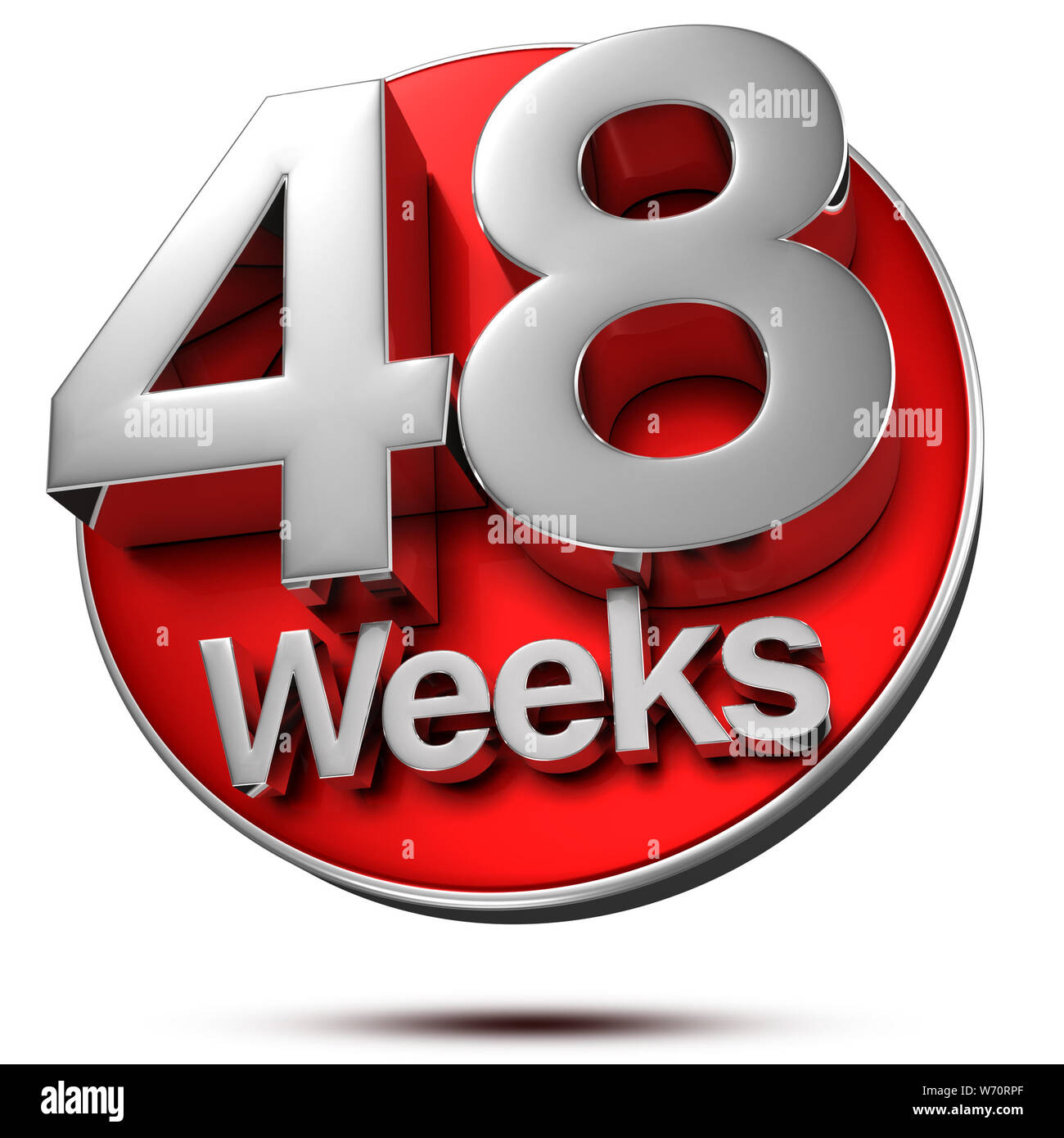 Number 48 sign Cut Out Stock Images & Pictures - Alamy