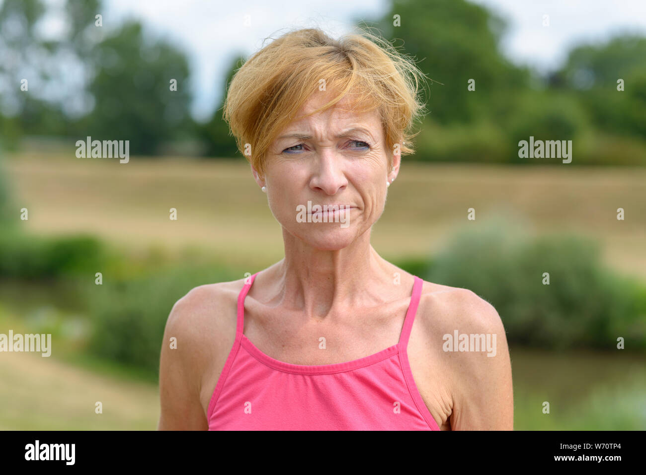 Wry smile hi-res stock photography and images - Alamy