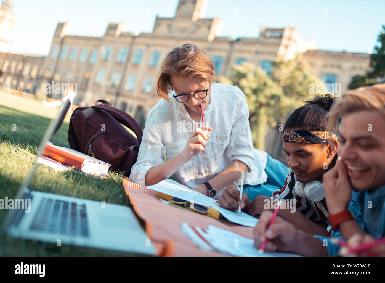 Maths university students hi-res stock photography and images - Alamy