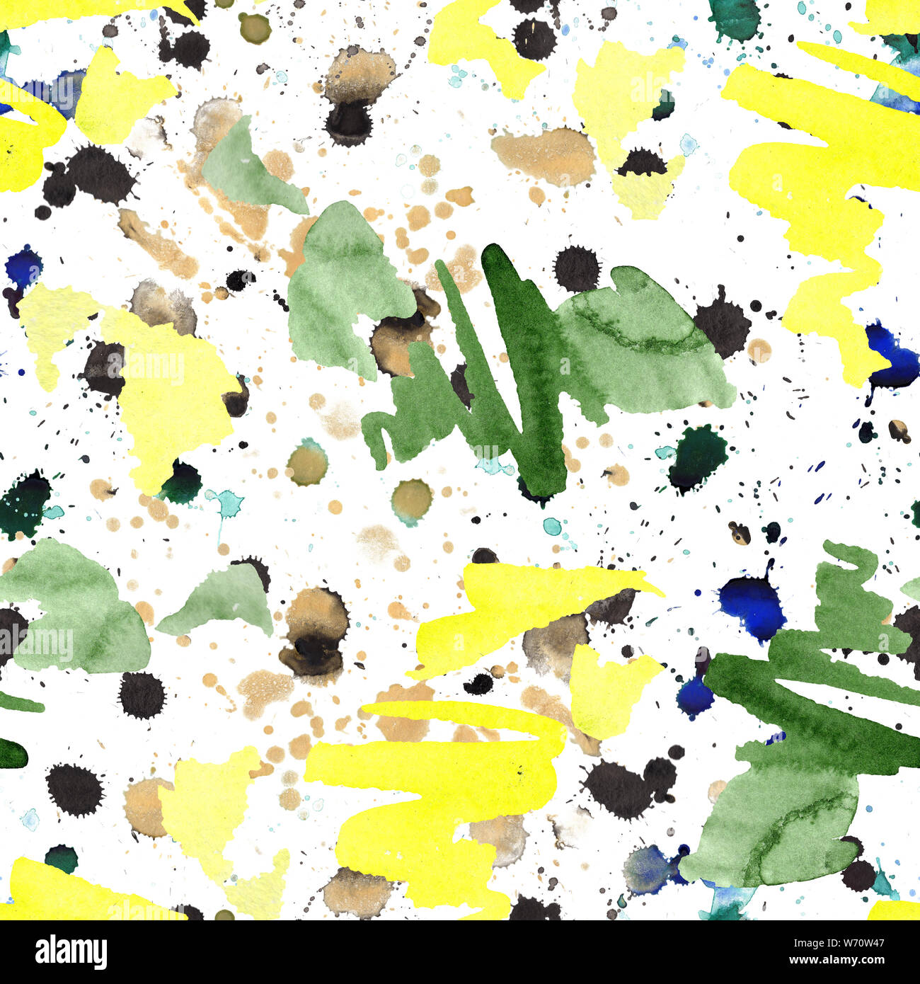 Abstract watercolor paper splash shapes isolated drawing. Watercolor ...