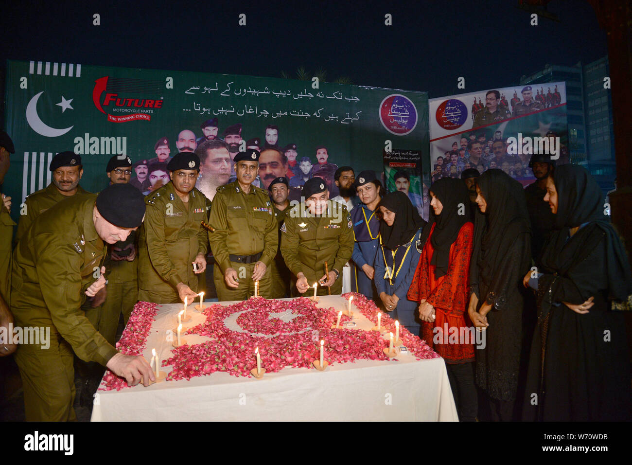 Lahore, Pakistan. 03rd Aug, 2019. Chief Traffic Officer (CTO) Malik ...