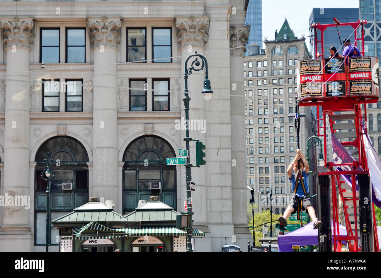 Nyc summer sreets hi-res stock photography and images - Alamy