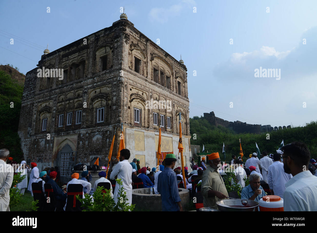 Jhelum, Pakistan. 02nd Aug, 2019. Sikh pilgrims from across the ...
