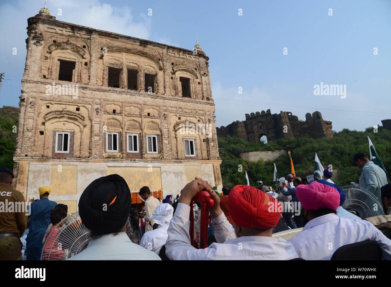 Jhelum, Pakistan. 02nd Aug, 2019. Sikh pilgrims from across the ...
