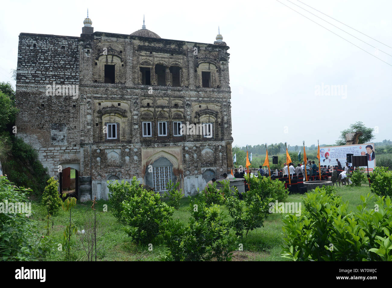 Jhelum, Pakistan. 02nd Aug, 2019. Sikh pilgrims from across the ...