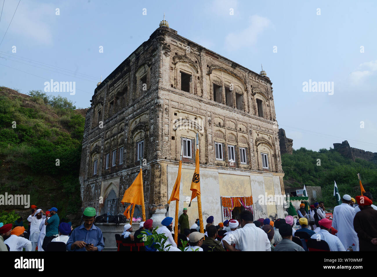 Jhelum, Pakistan. 02nd Aug, 2019. Sikh pilgrims from across the ...