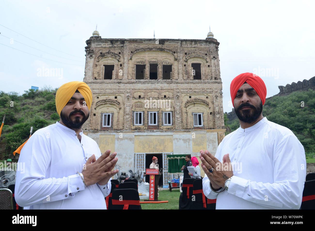 Jhelum, Pakistan. 02nd Aug, 2019. Sikh pilgrims from across the ...