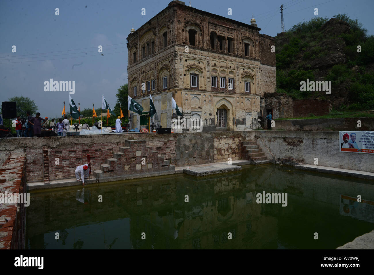 Jhelum, Pakistan. 02nd Aug, 2019. Sikh pilgrims from across the ...