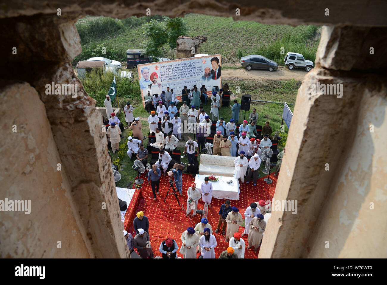 Jhelum, Pakistan. 02nd Aug, 2019. Sikh pilgrims from across the ...