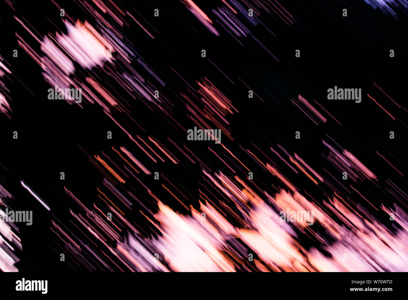 Blur photo shake camera sun and tree body Stock Photo - Alamy