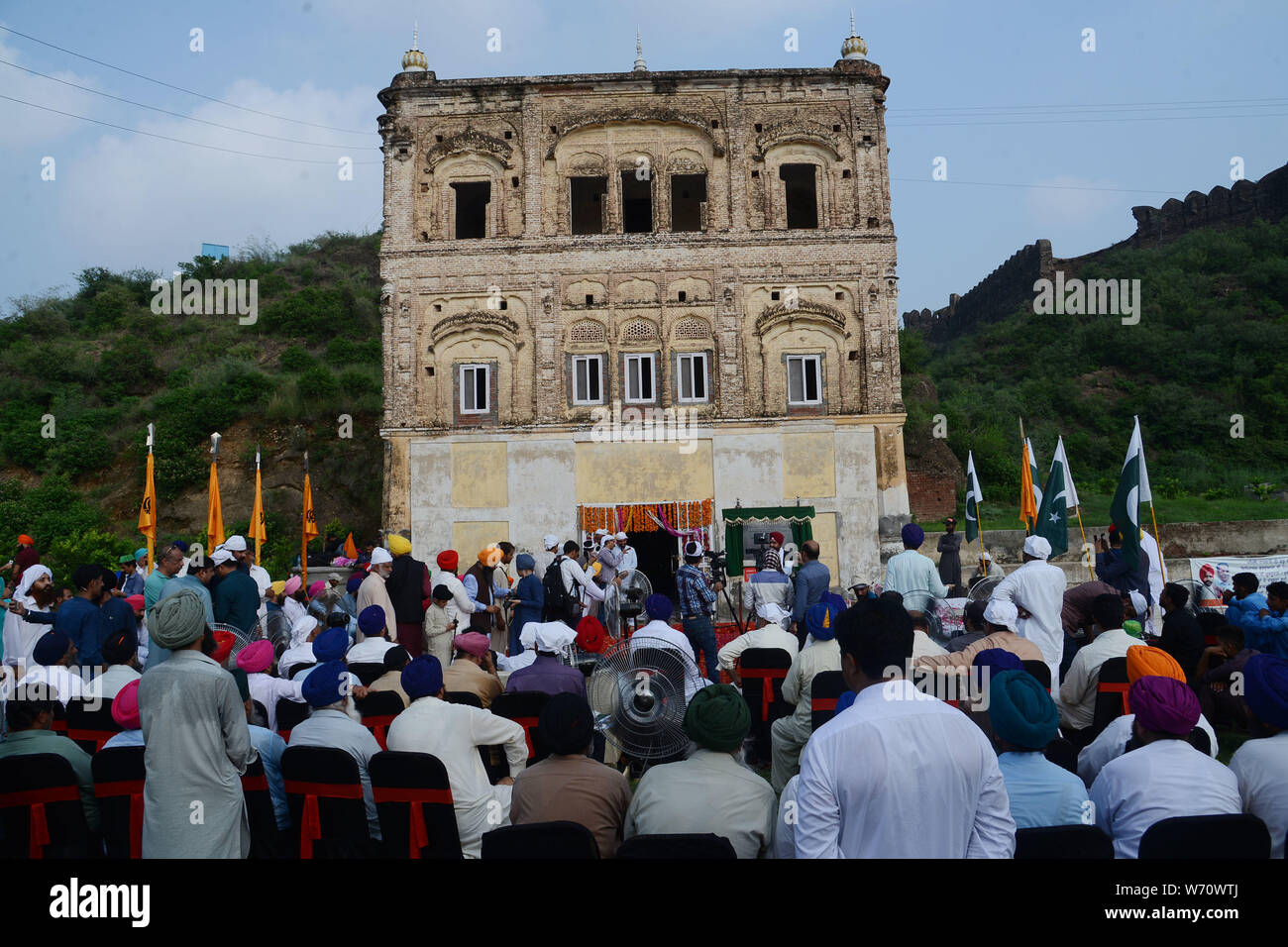 Jhelum, Pakistan. 02nd Aug, 2019. Sikh pilgrims from across the ...