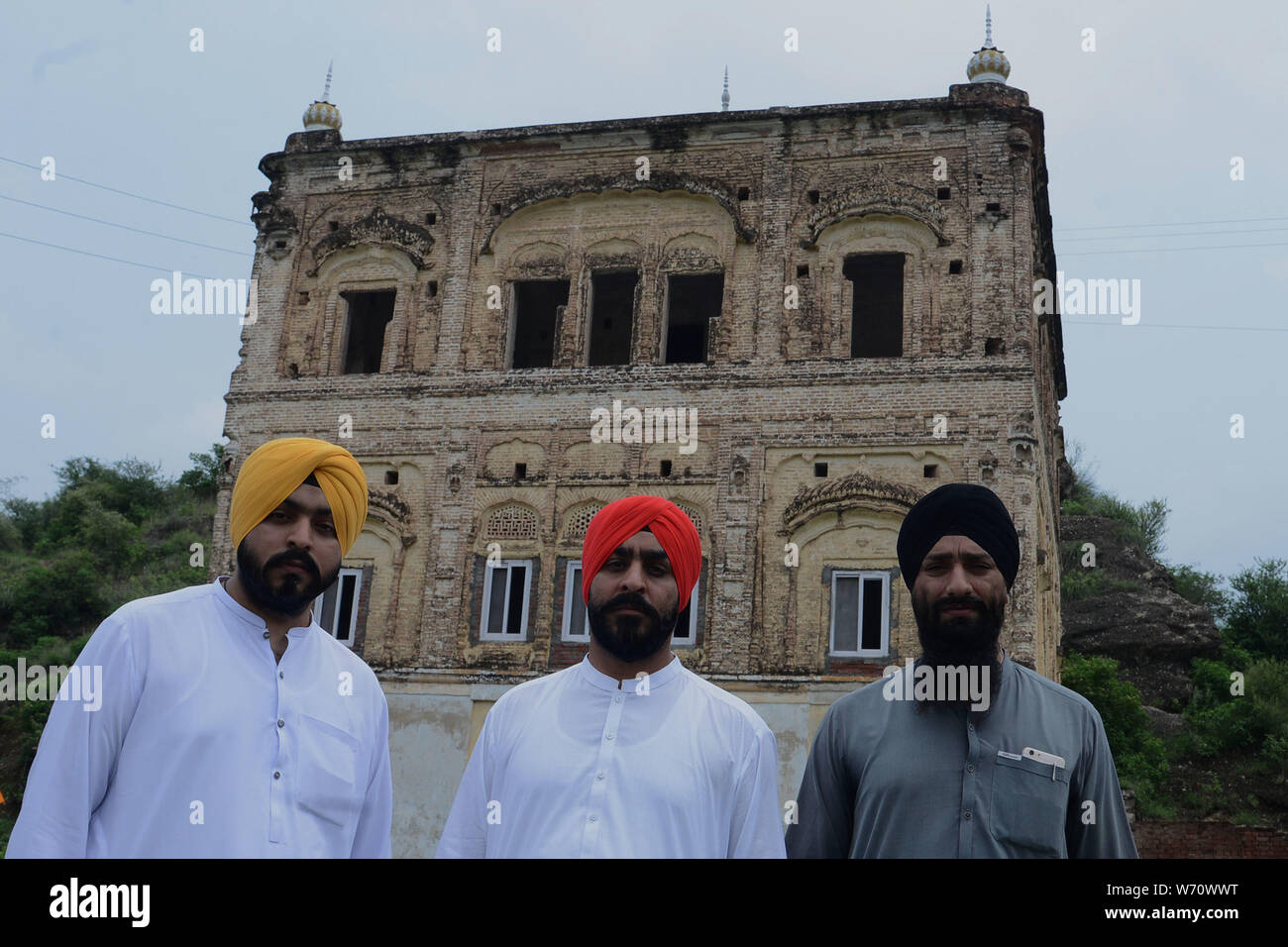 Jhelum, Pakistan. 02nd Aug, 2019. Sikh pilgrims from across the ...