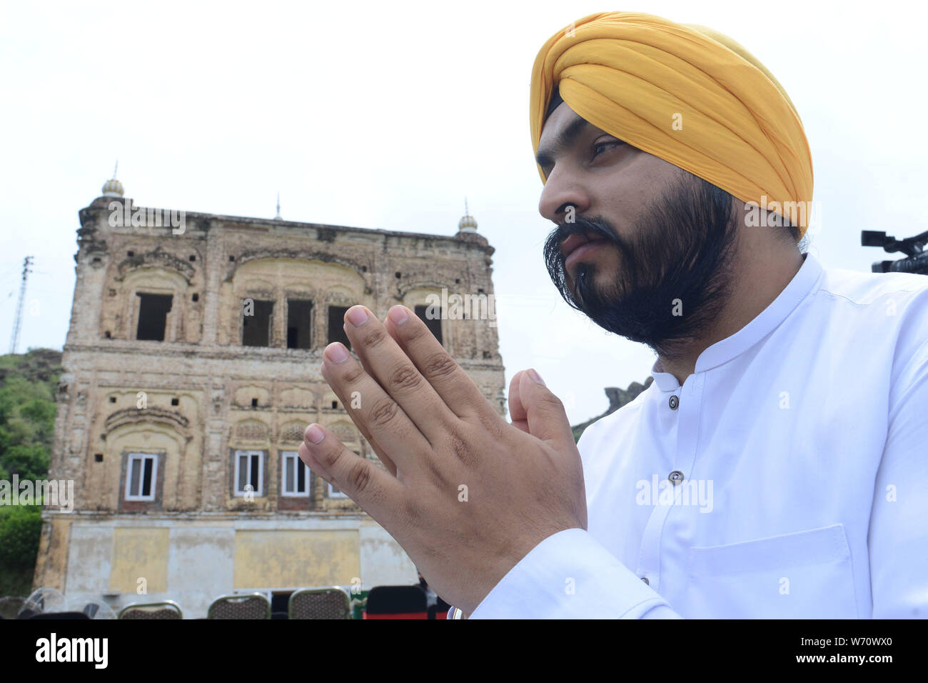 Jhelum, Pakistan. 02nd Aug, 2019. Sikh pilgrims from across the ...