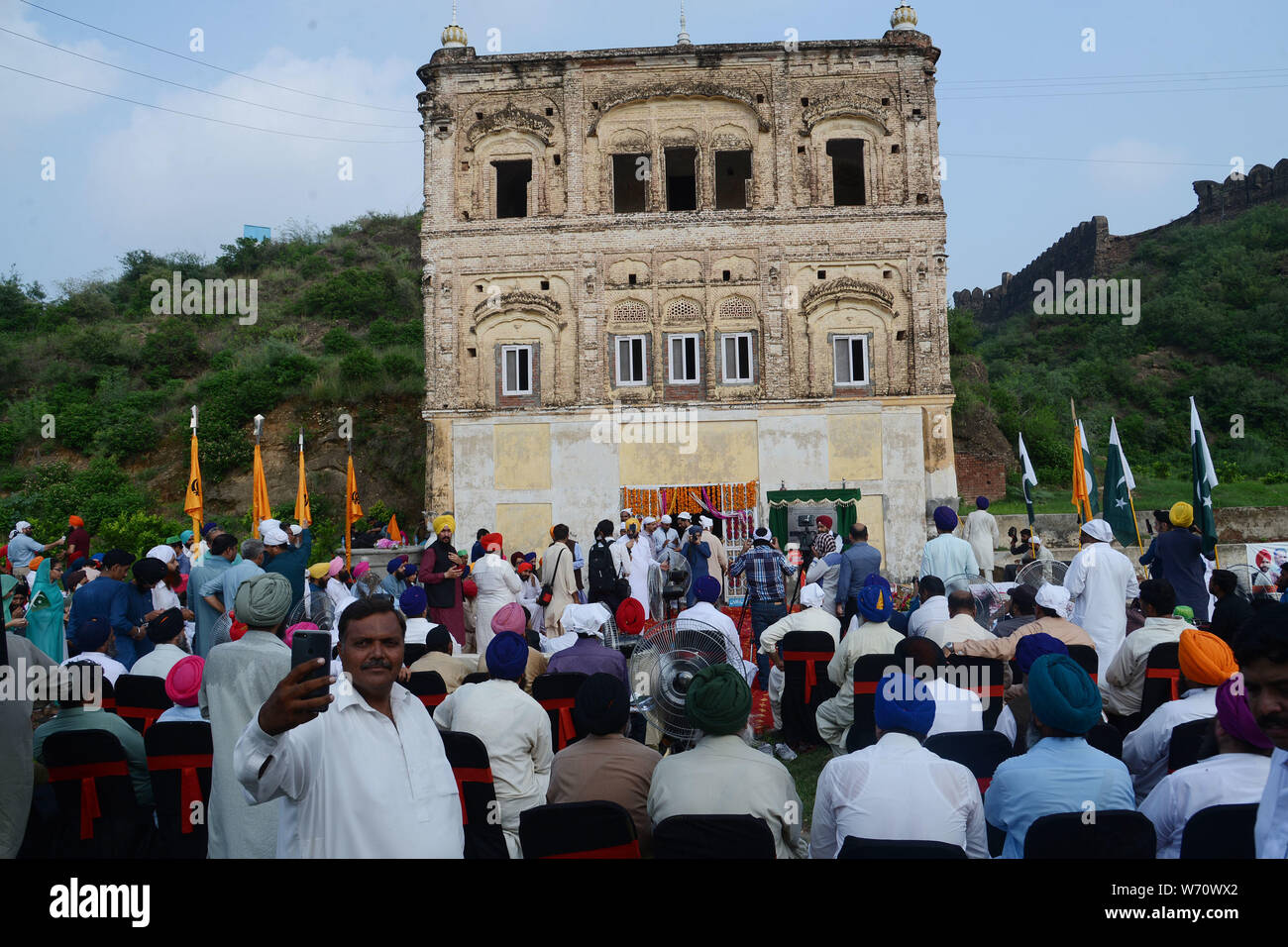 Jhelum, Pakistan. 02nd Aug, 2019. Sikh pilgrims from across the ...