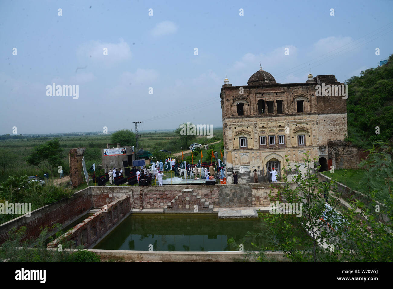 Jhelum, Pakistan. 02nd Aug, 2019. Sikh pilgrims from across the ...