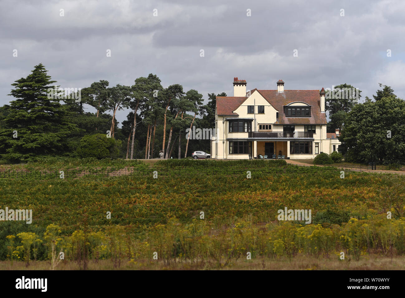 Edith pretty and sutton hoo hi-res stock photography and images - Alamy