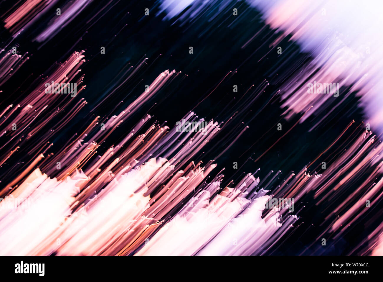 Blur photo shake camera sun and tree body Stock Photo - Alamy