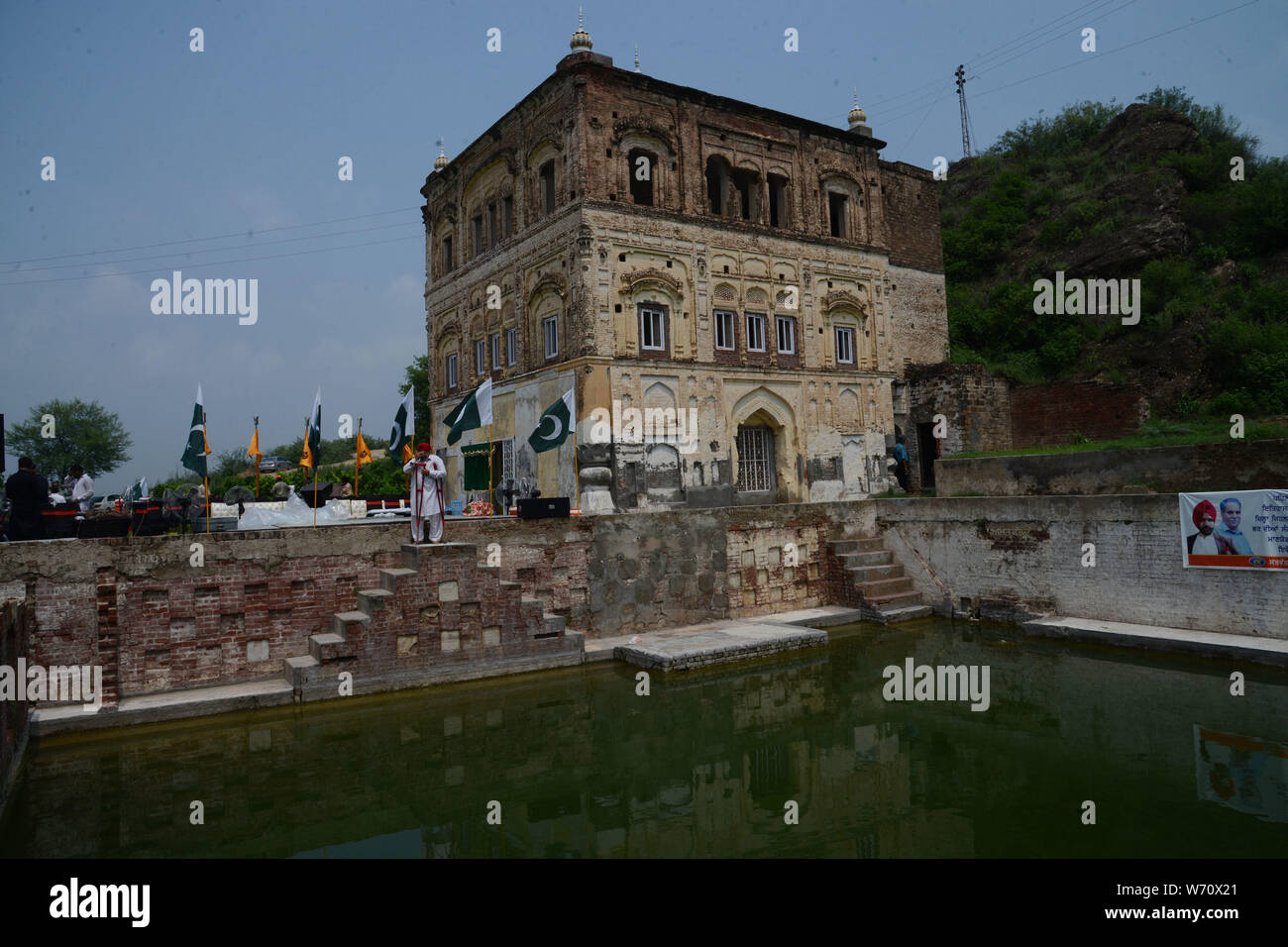 Jhelum, Pakistan. 02nd Aug, 2019. Sikh pilgrims from across the ...