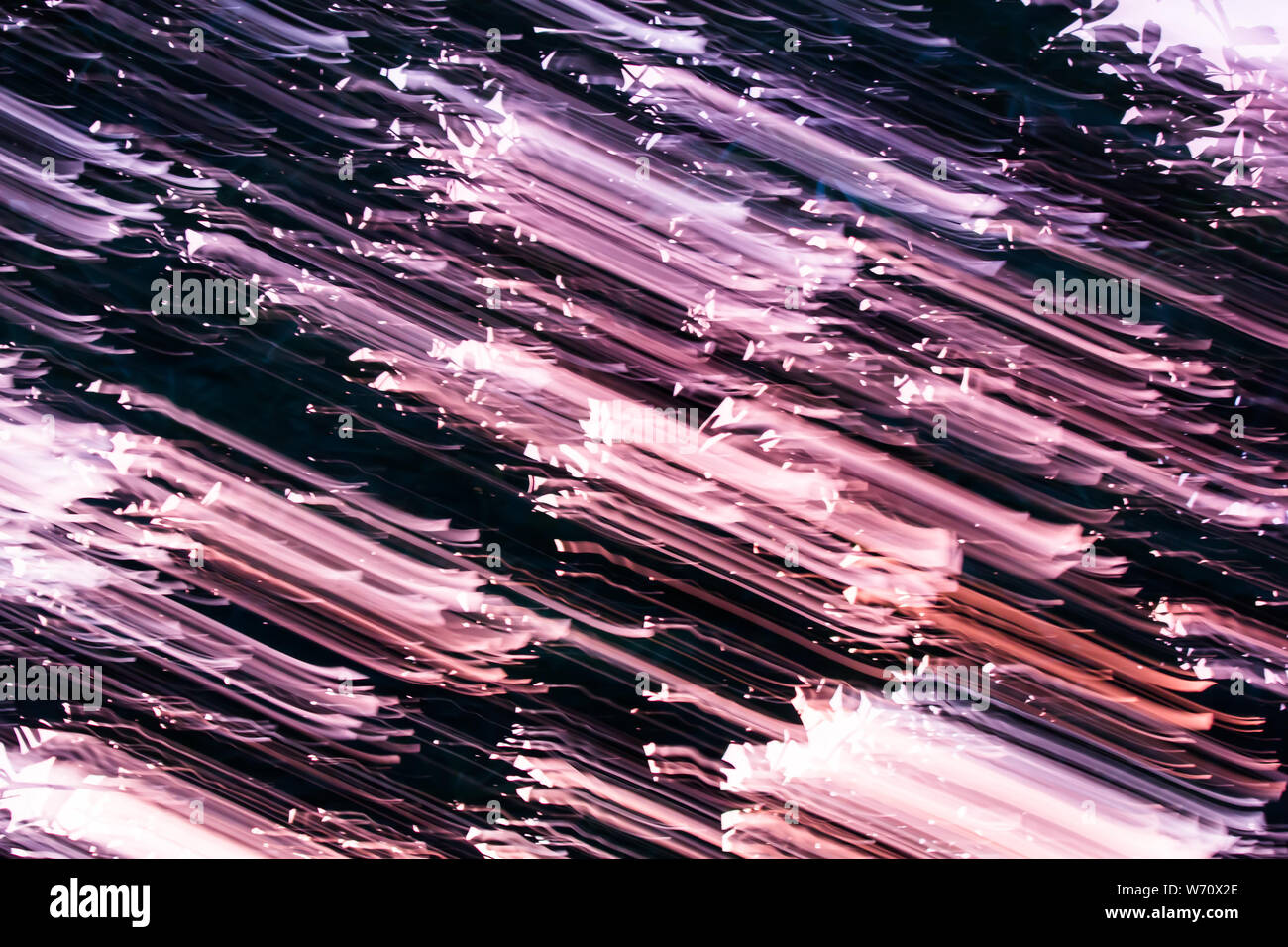 Blur photo shake camera sun and tree body Stock Photo - Alamy