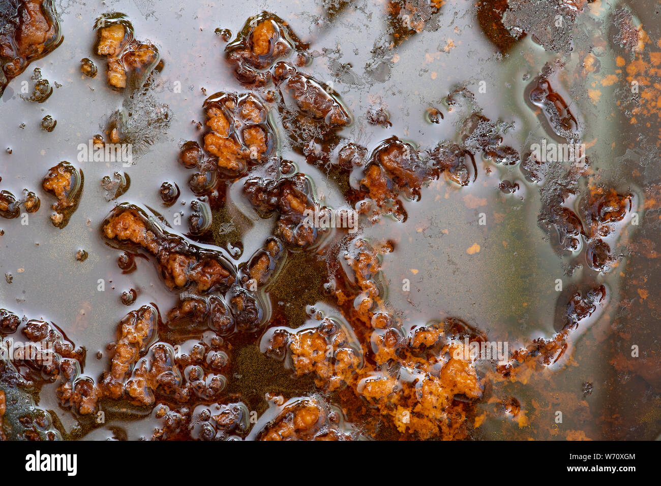 Dirty food texture hi-res stock photography and images - Alamy