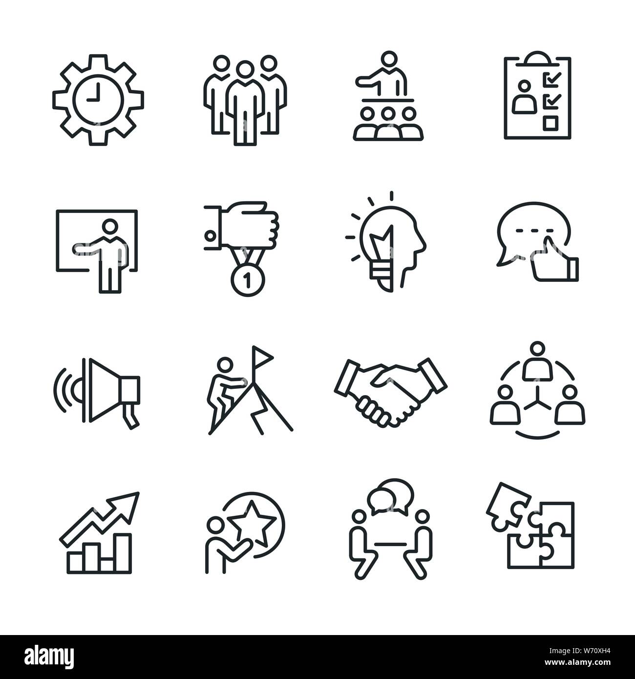 Consulting media Stock Vector Images - Alamy