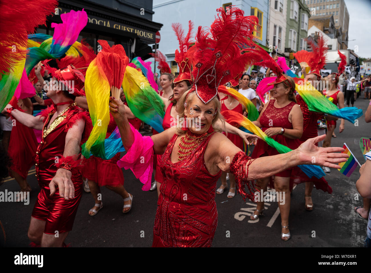 Brighton pride hi-res stock photography and images - Alamy
