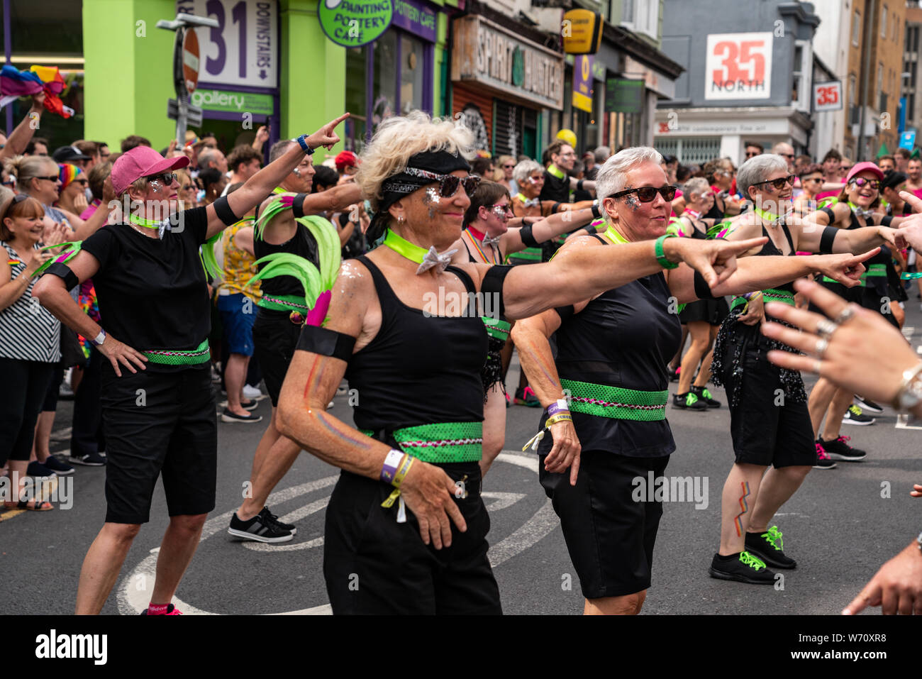 Brighton pride parade hi-res stock photography and images - Alamy