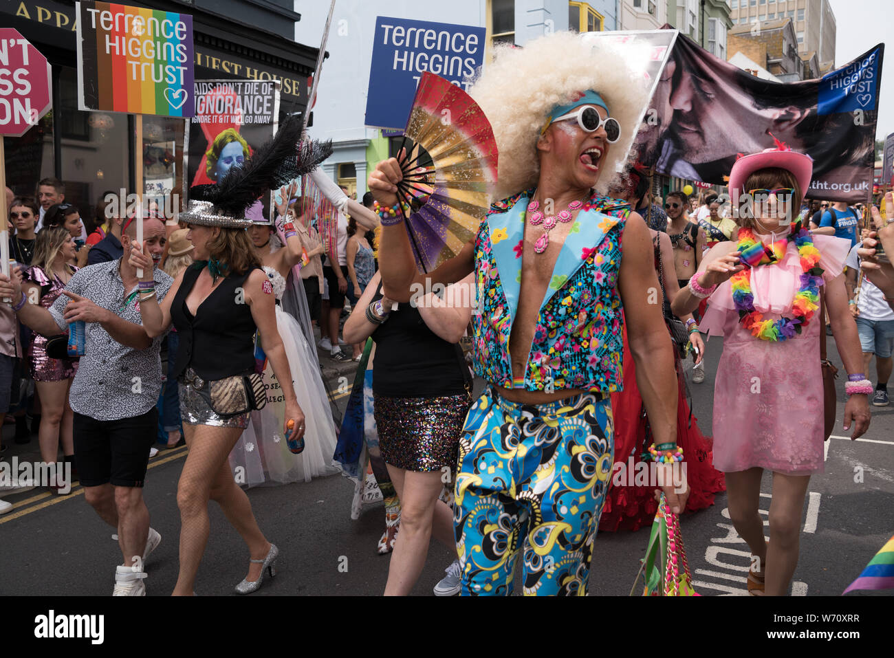 Festival brighton pride festival hi-res stock photography and images ...