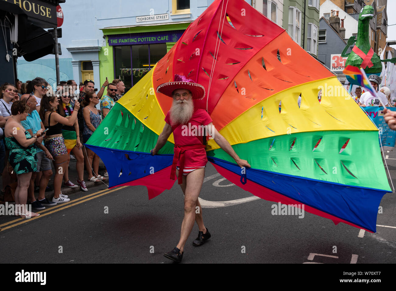 Brighton transgender pride hi-res stock photography and images - Alamy