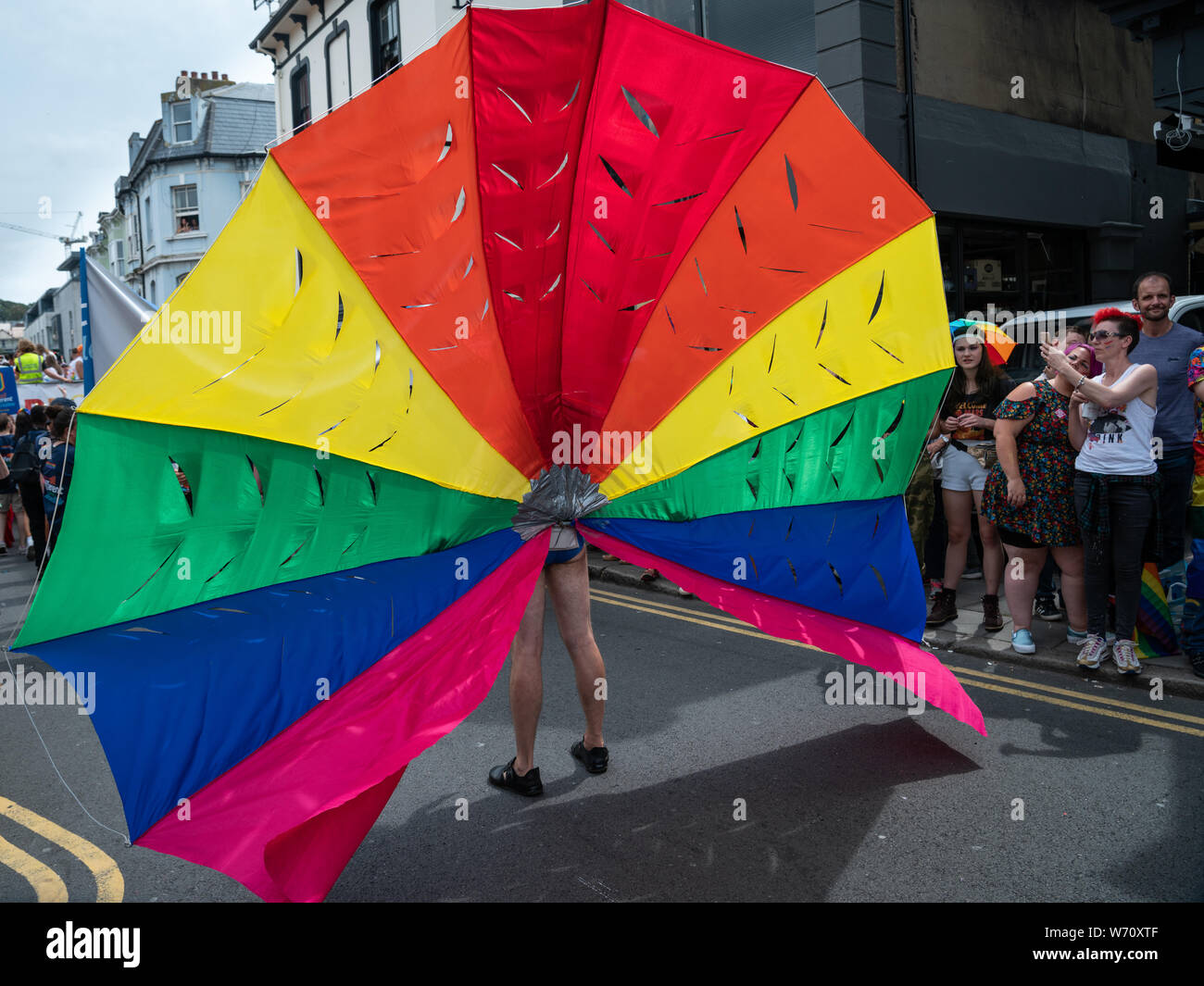 Brighton pride parade hi-res stock photography and images - Alamy
