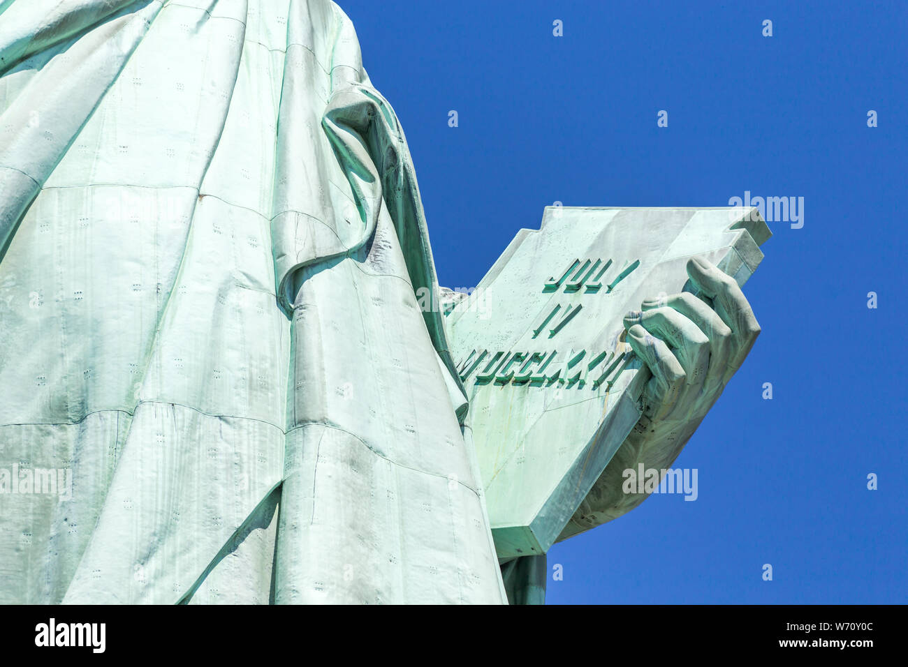 Book statue liberty new york hi-res stock photography and images - Alamy
