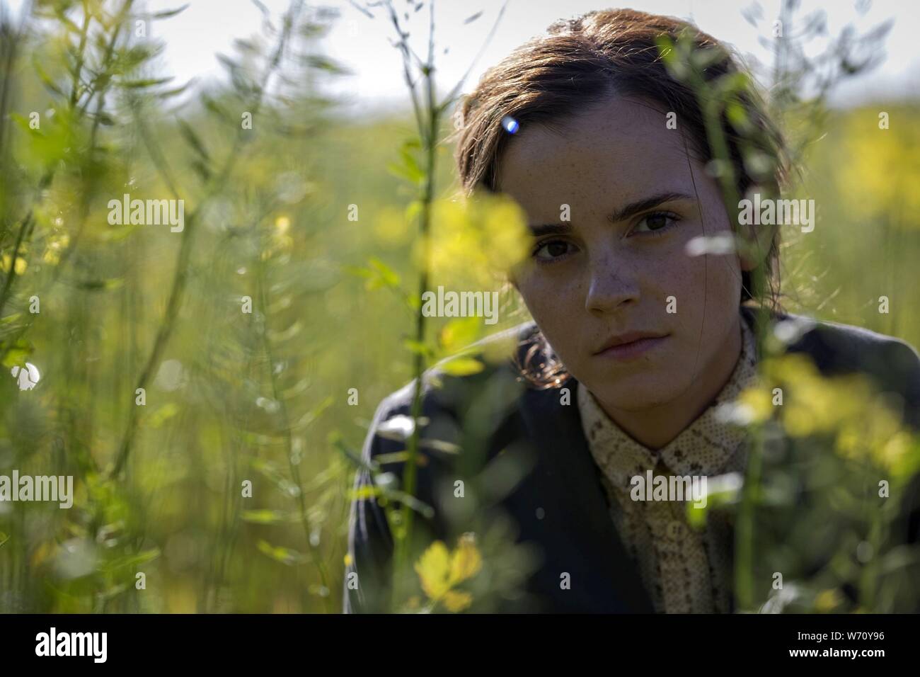 EMMA WATSON in COLONIA (2015), directed by FLORIAN GALLENBERGER. Credit ...