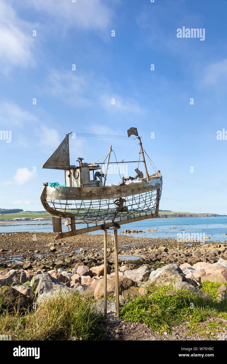 Shipwreck in scotland hi-res stock photography and images - Alamy