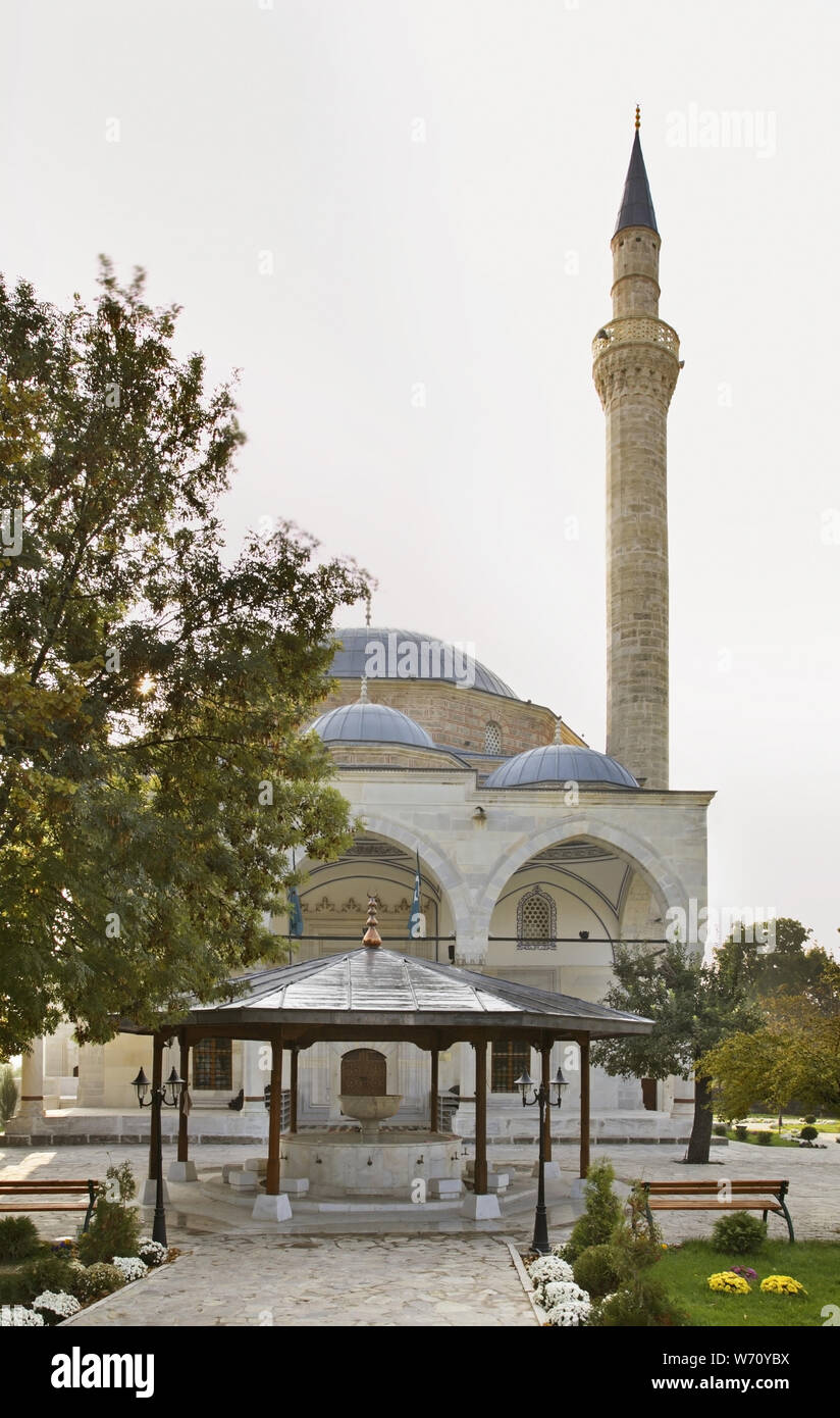 Mustafa Pasha Mosque in Skopje. Macedonia Stock Photo - Alamy