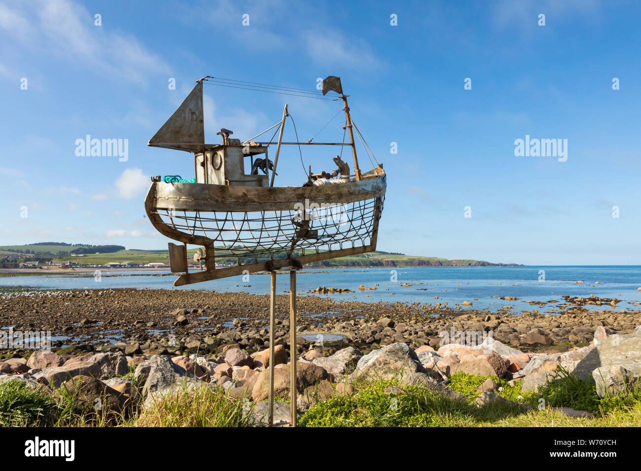 Shipwreck in scotland hi-res stock photography and images - Alamy