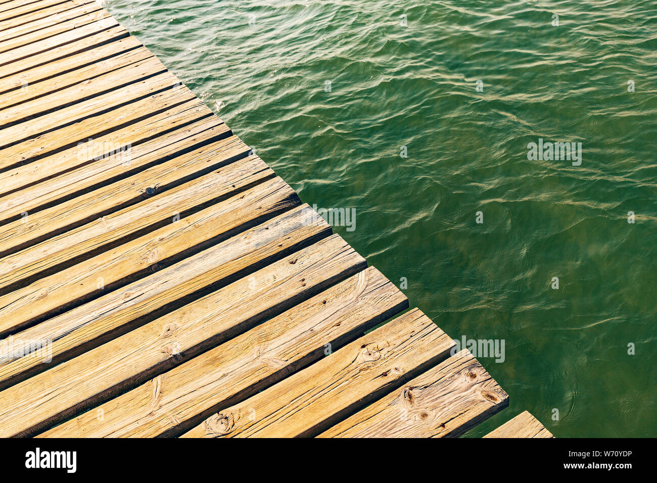 Close view wooden platform structure hi-res stock photography and ...