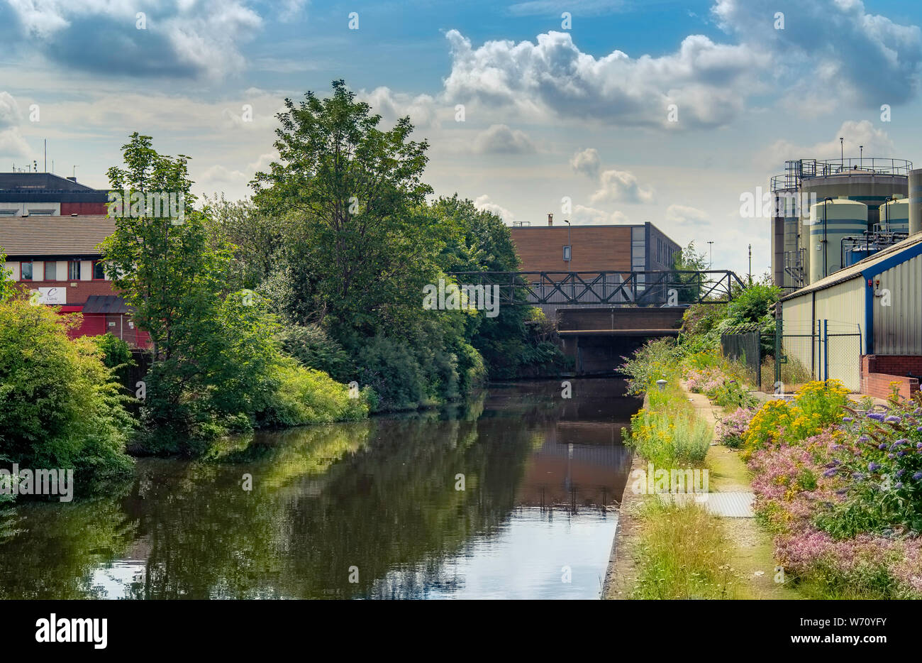 Rotherham canal hi-res stock photography and images - Alamy