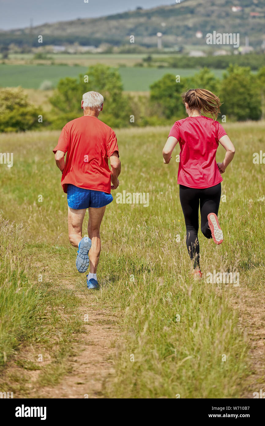 Marathon running 70s hi-res stock photography and images - Alamy