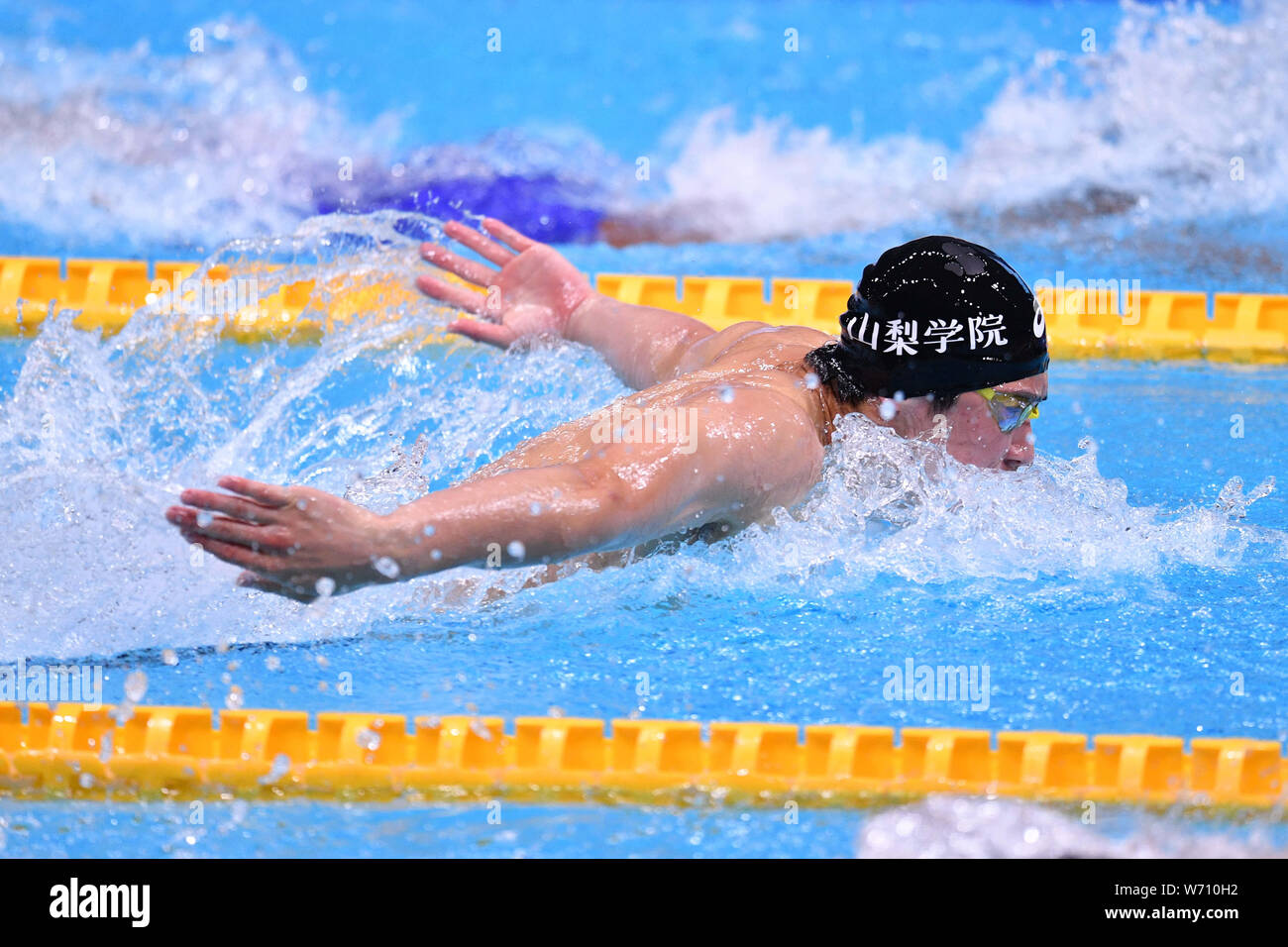 Tatsumi International Swimming Center, Tokyo, Japan. 3rd Aug, 2019 ...