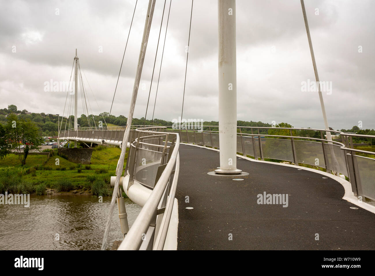 Carmarthen bridge hi-res stock photography and images - Alamy
