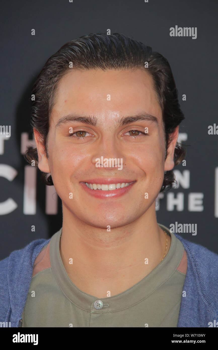 Jake T. Austin 08/01/2019 “The Art of Racing in the Rain” Premiere held ...