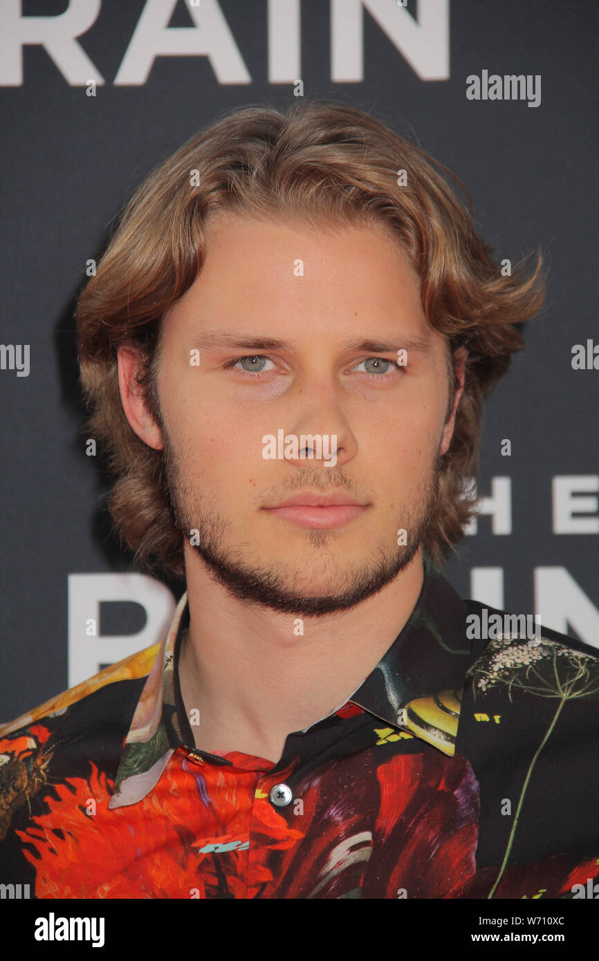 Logan Shroyer 08/01/2019 “The Art of Racing in the Rain” Premiere held ...