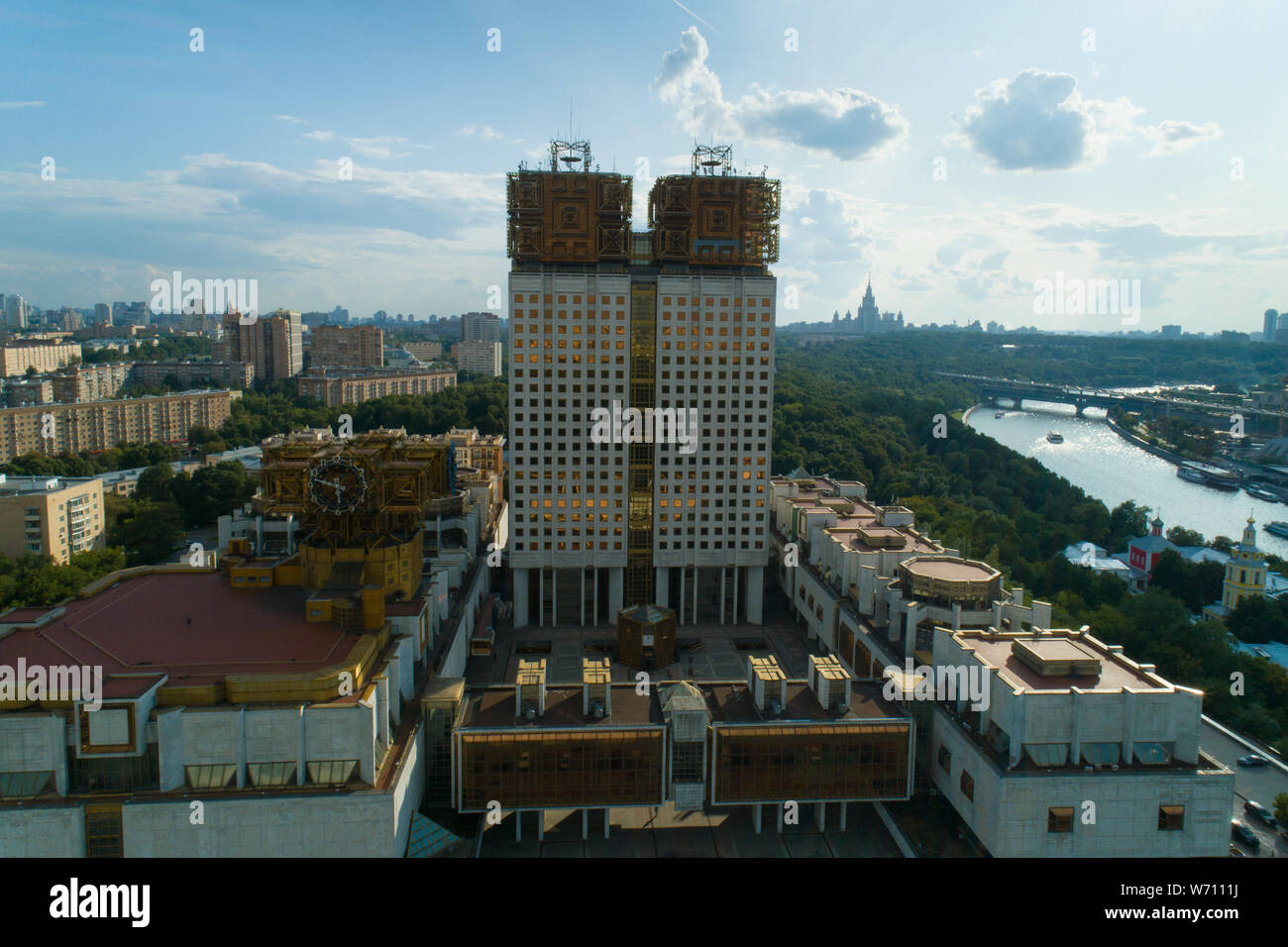 Russian academy of sciences hi-res stock photography and images - Alamy