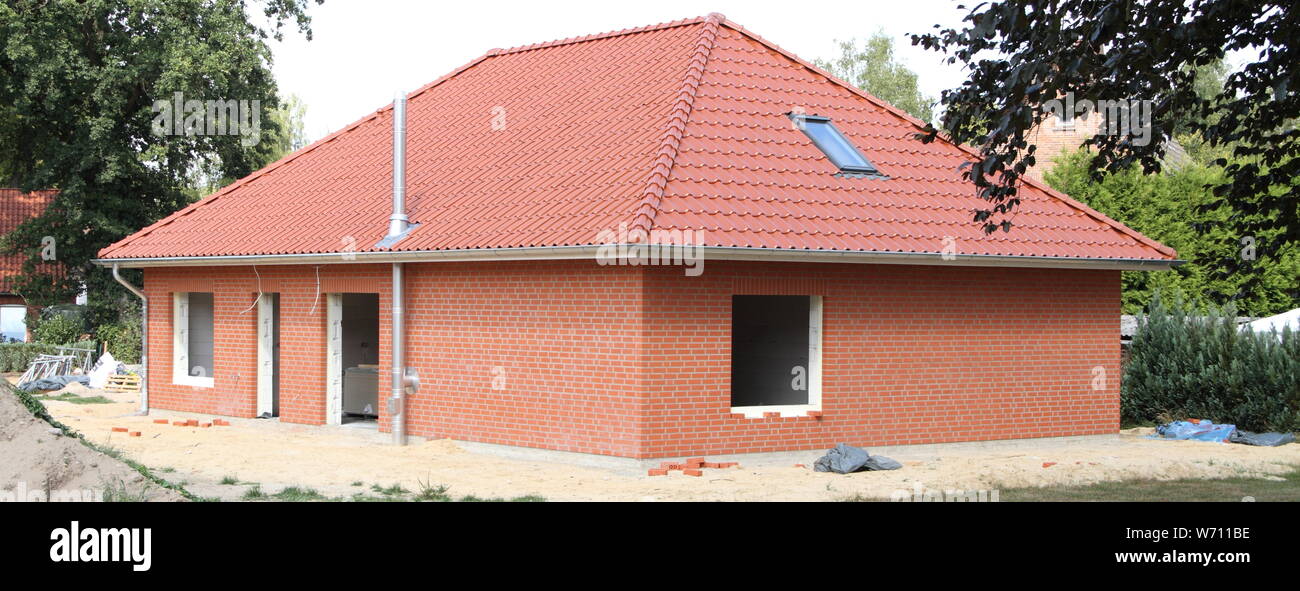 a house rough construction Stock Photo - Alamy