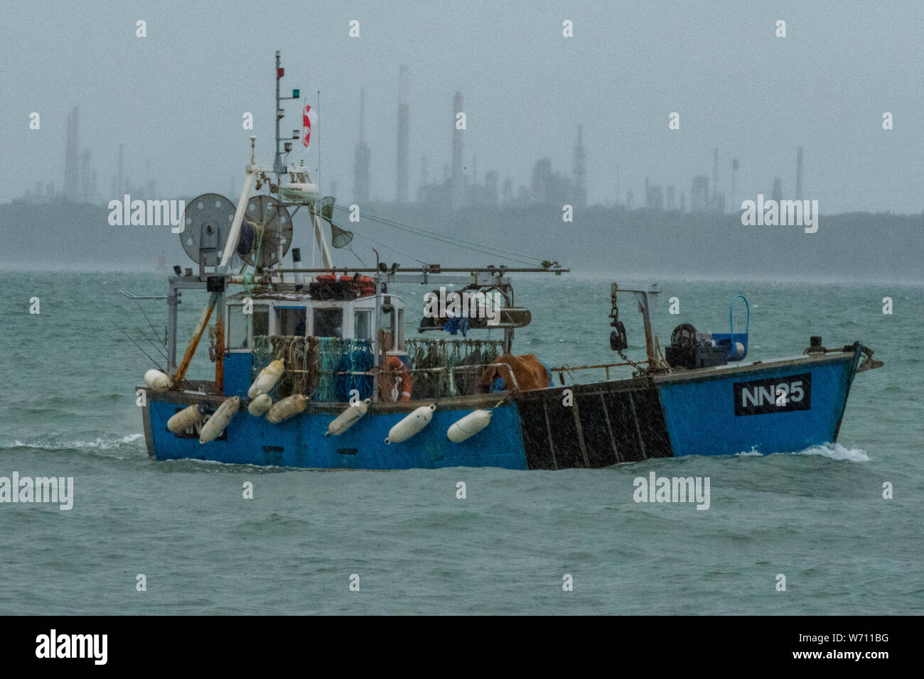 Trawler fishing bad weather hi-res stock photography and images - Alamy
